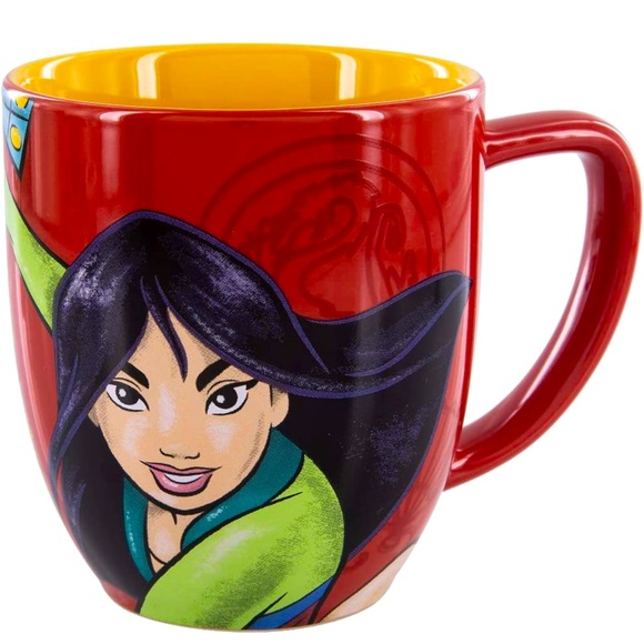 Disney | Kitchen | Disneys Mulanlive With Honor Mug | Poshmark